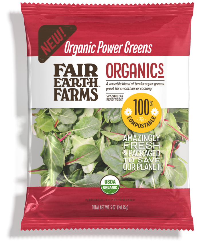 Organic Power Greens - Boskovich Farms