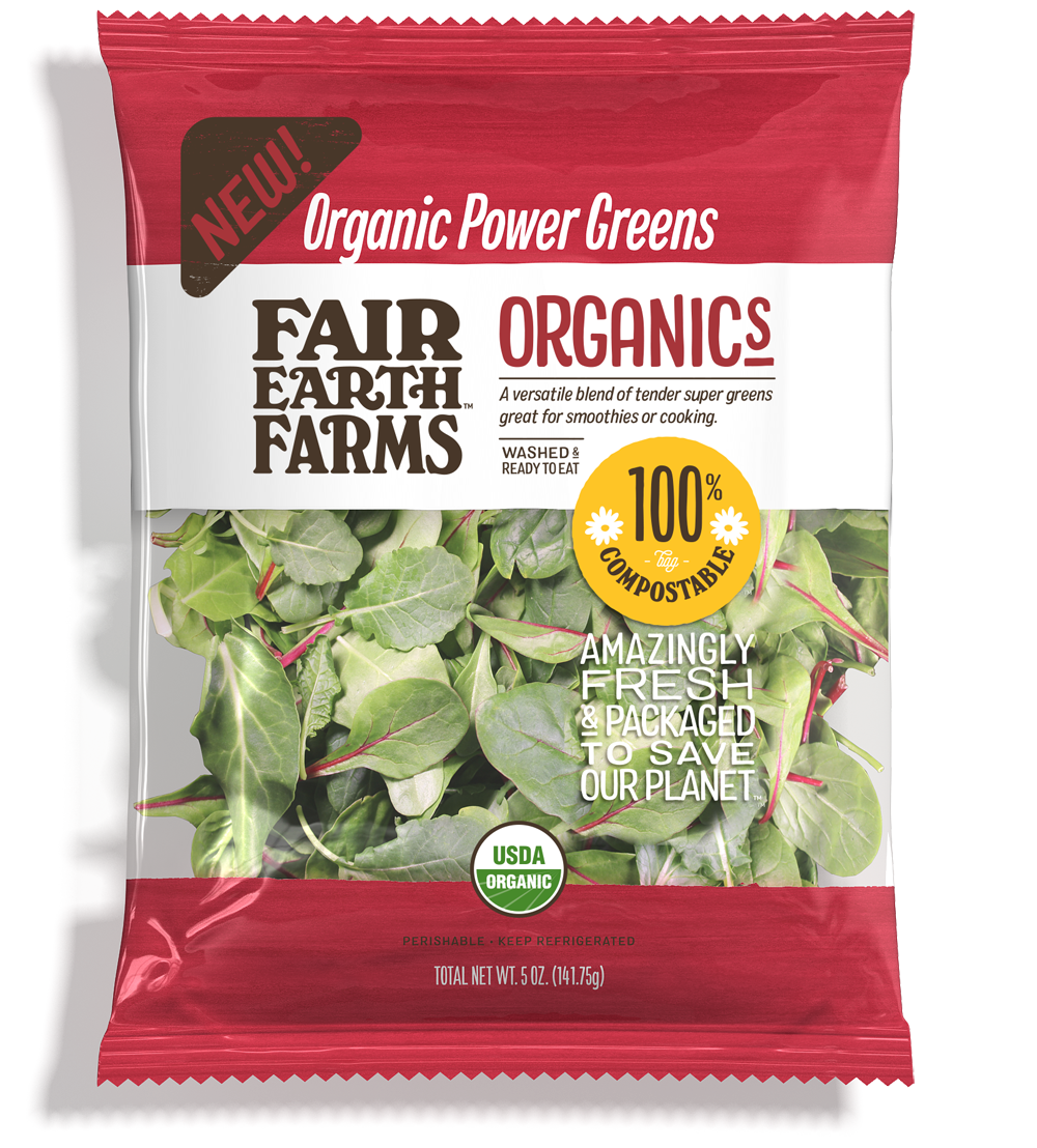 Organic Power Greens - Boskovich Farms