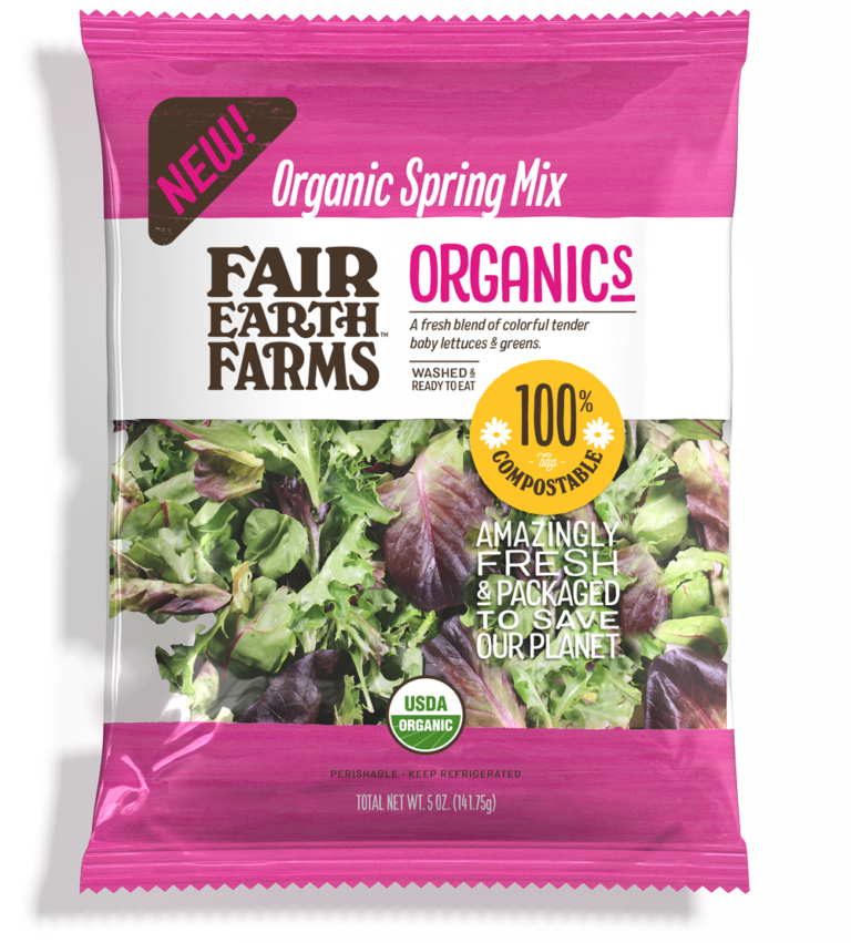 Organic Spring Mix - Boskovich Farms